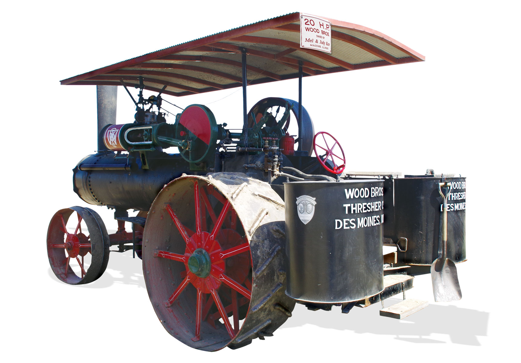 1912 Wood Bros. Steam Engine Stays in Family - Farm Collector